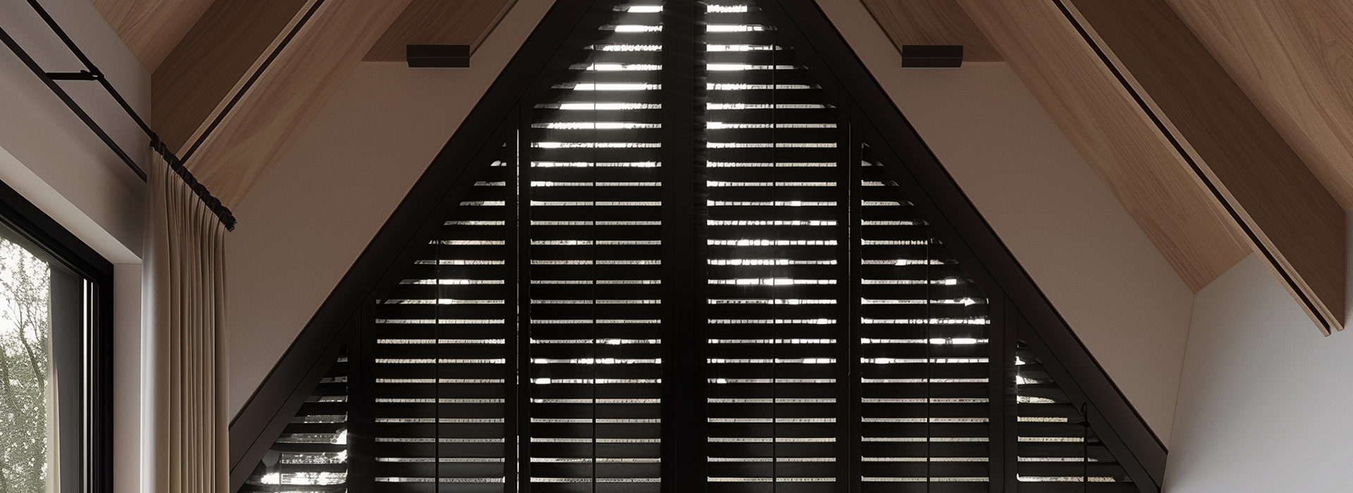 Zonwering schuin raam | Voordelig en op maat | Shutterkoning