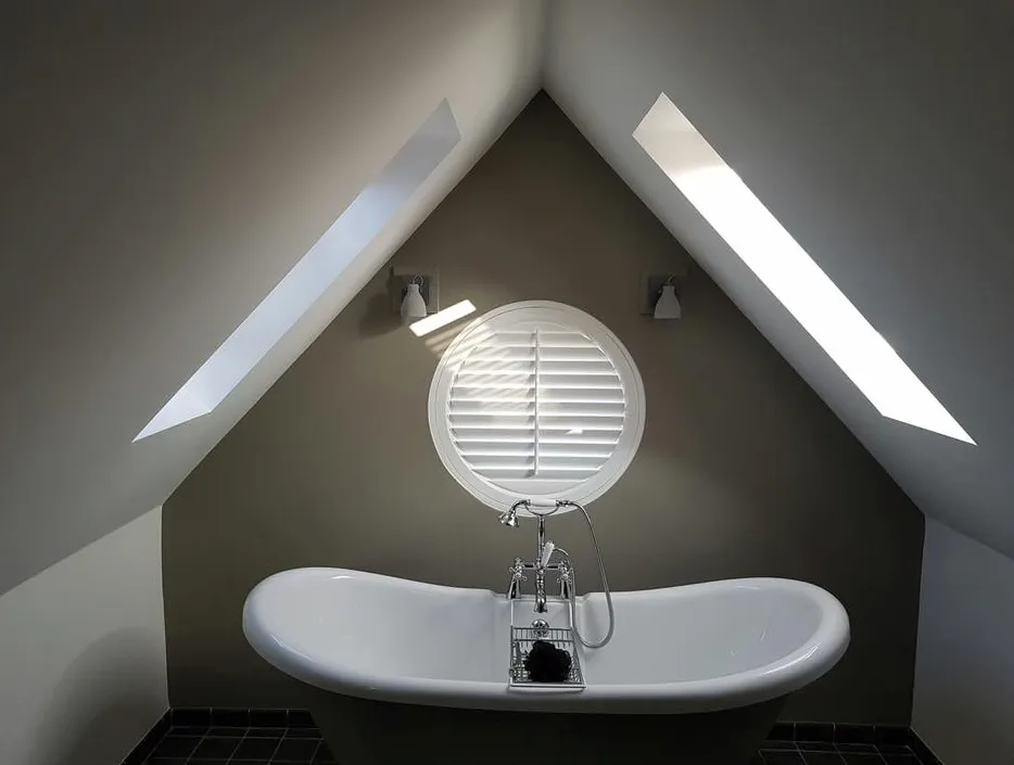 Shutters voor ronde ramen - Shutterkoning